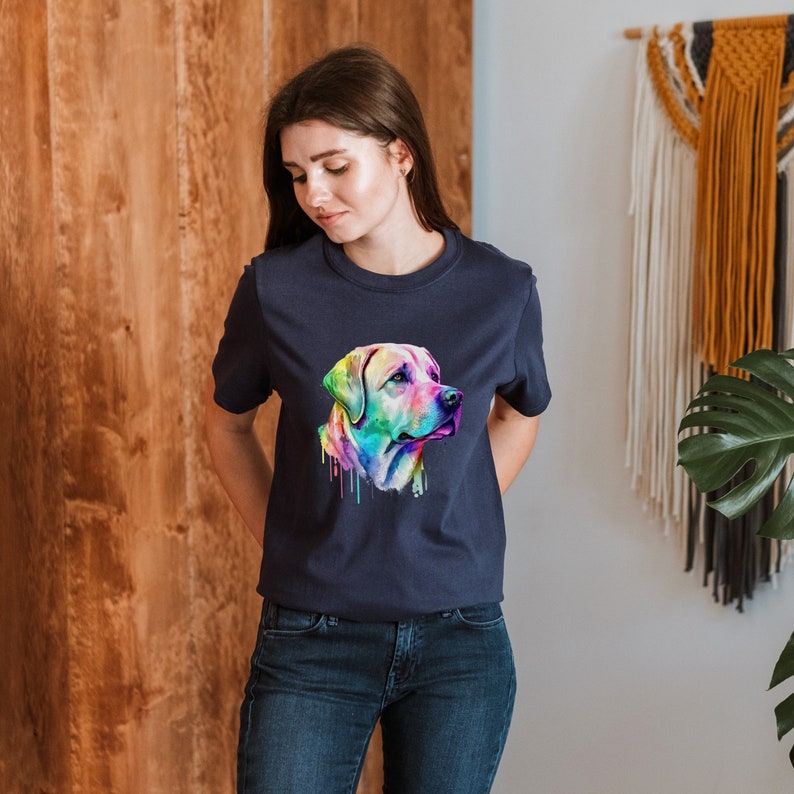 Labrador T-shirt, Labrador Retriever Lover Tee, Labrador Owner Gift ...