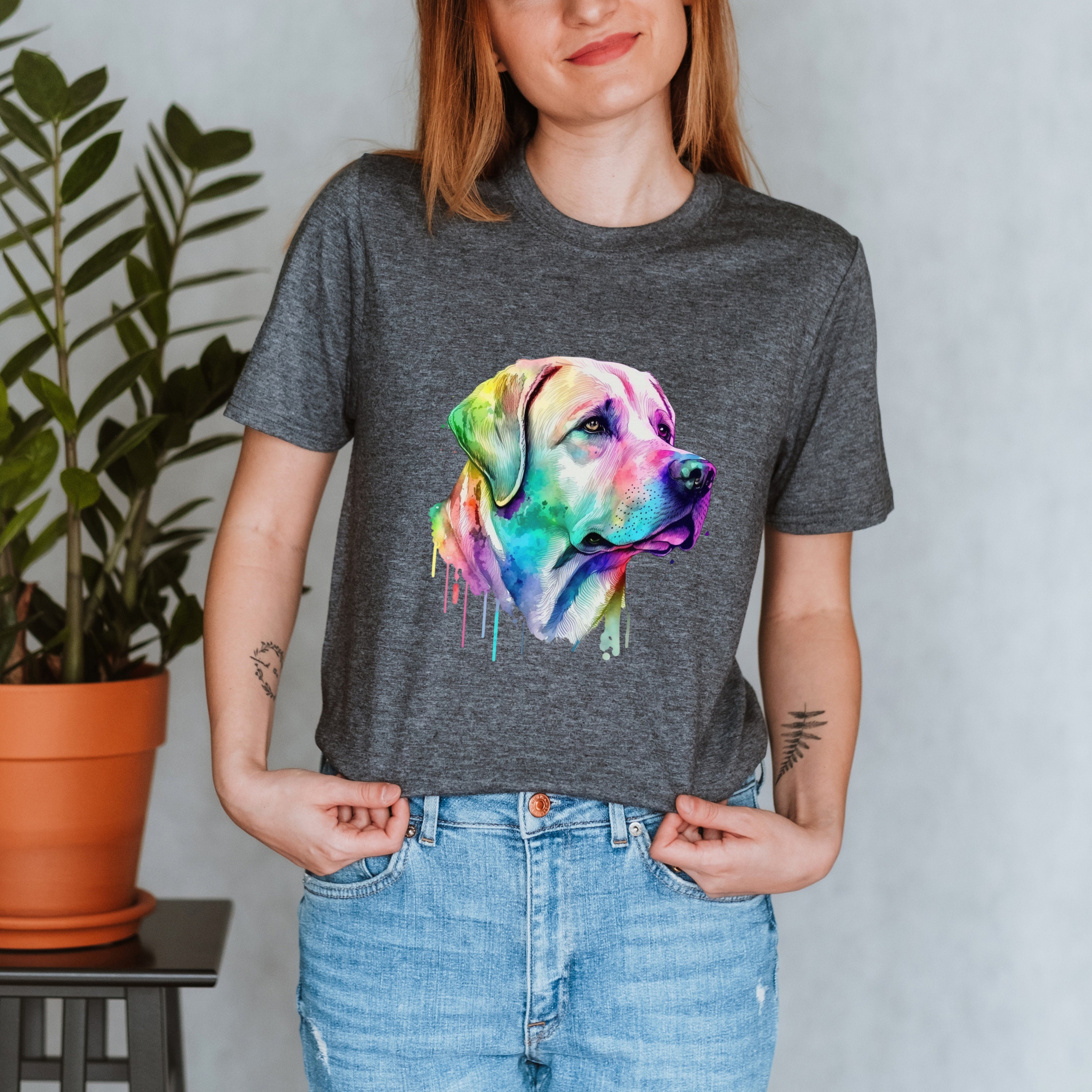 Labrador T-shirt, Labrador Retriever Lover Tee, Labrador Owner Gift ...