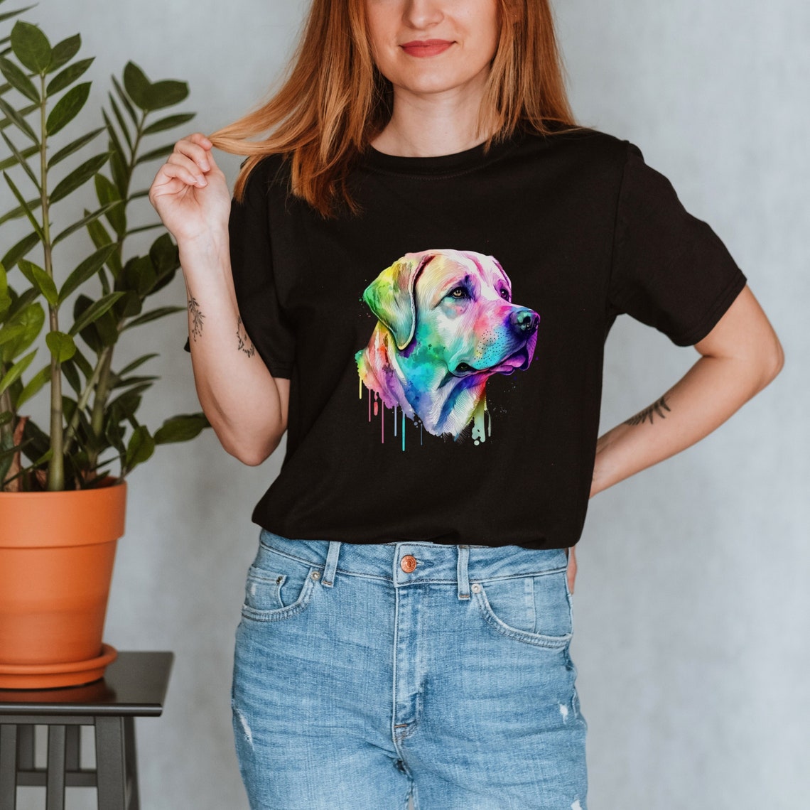 Labrador T-shirt, Labrador Retriever Lover Tee, Labrador Owner Gift ...