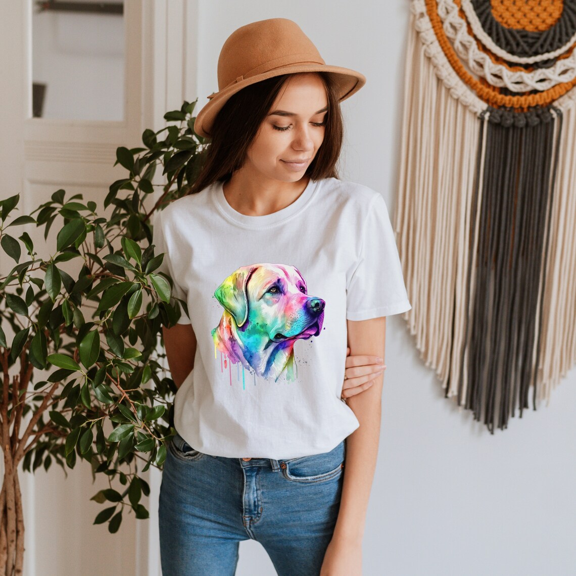 Labrador T-shirt, Labrador Retriever Lover Tee, Labrador Owner Gift ...