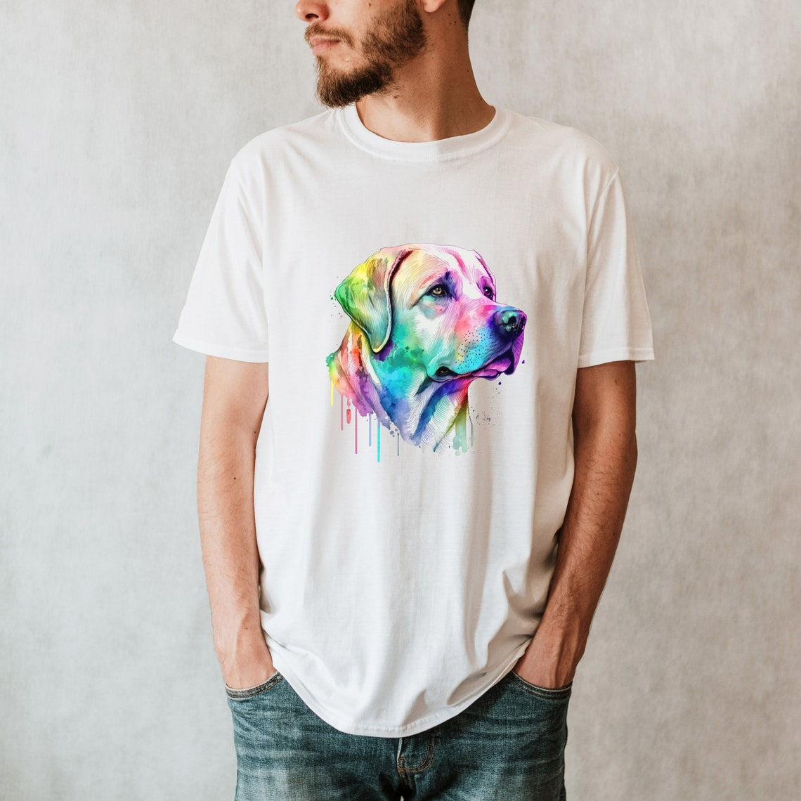 Labrador T-shirt, Labrador Retriever Lover Tee, Labrador Owner Gift ...