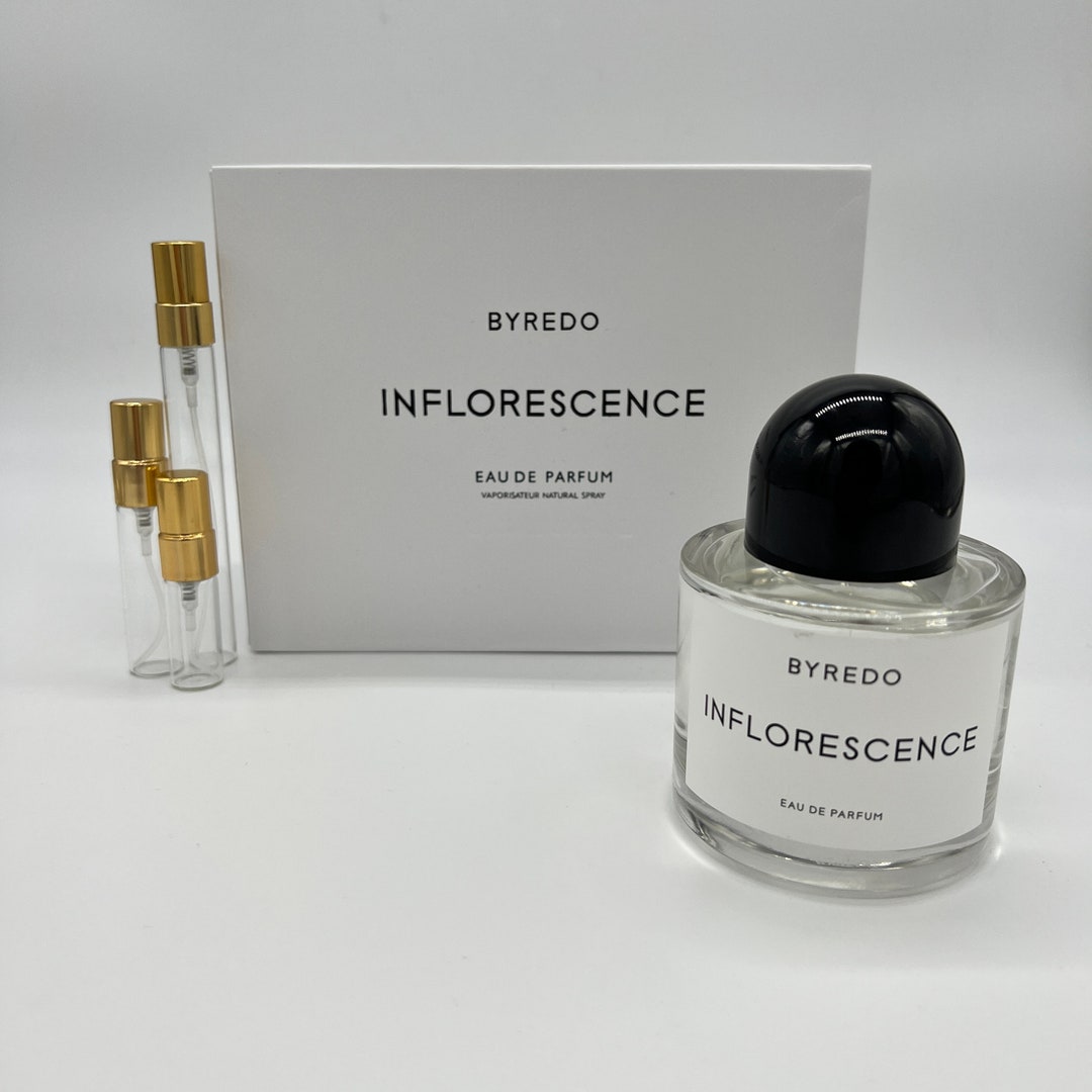INFLORESCENCE Byredo EDP 3ml / 5ml Glass Sample / Travel Spray - Etsy