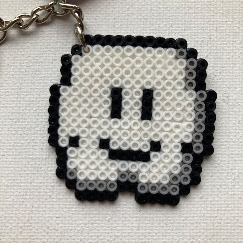 Progress Flag Keychain | LGBTQIA+ Pride | Mini Perler Beads - Etsy