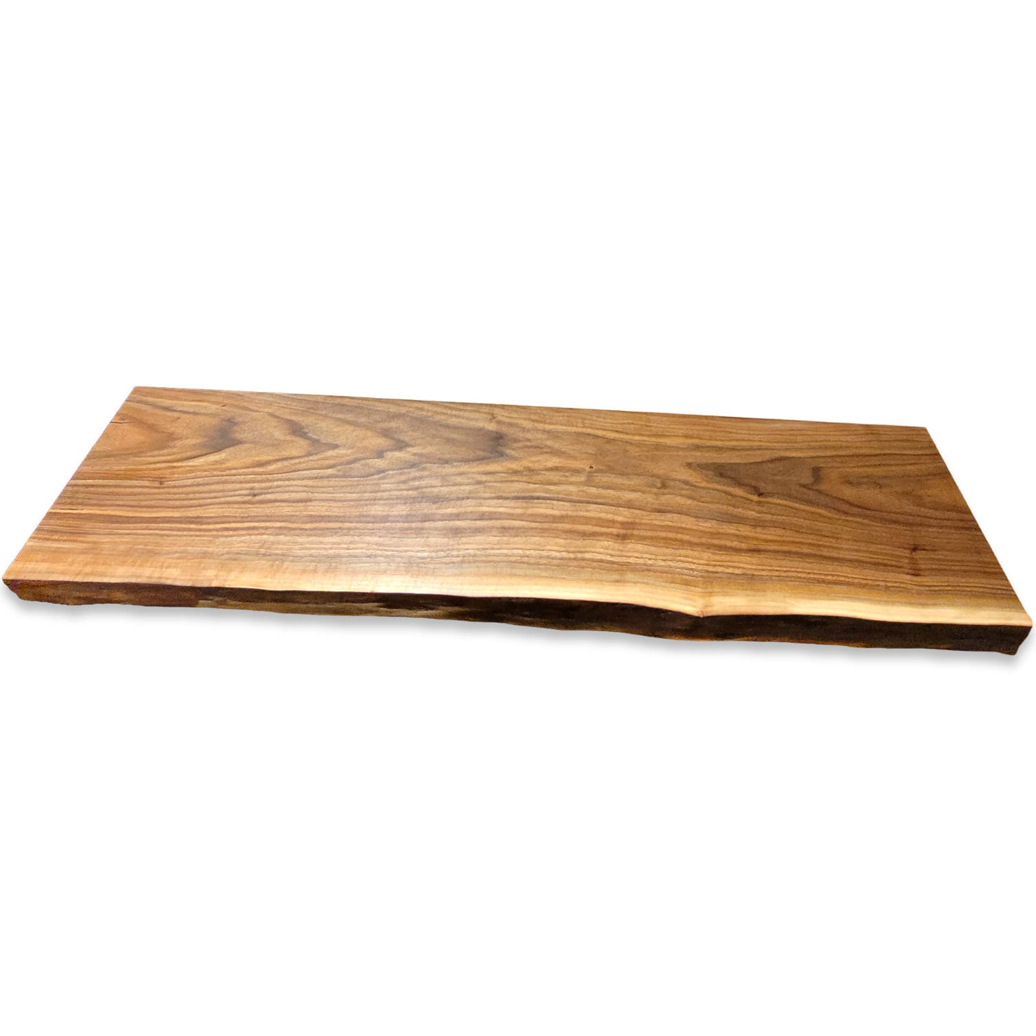 FLOATING SHELVES Black Walnut Shelf Black Walnut Shelves Live Edge ...