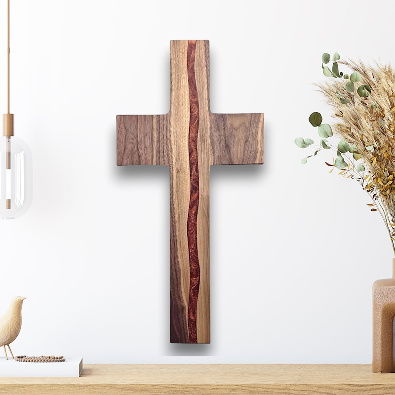 Large Wooden Cross - Etsy