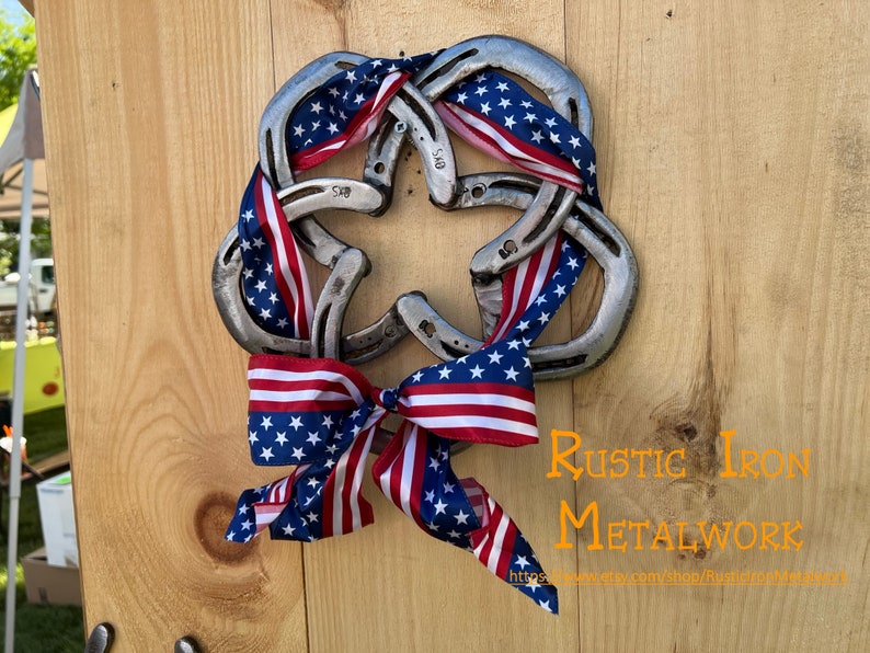 Star Wreath - Etsy