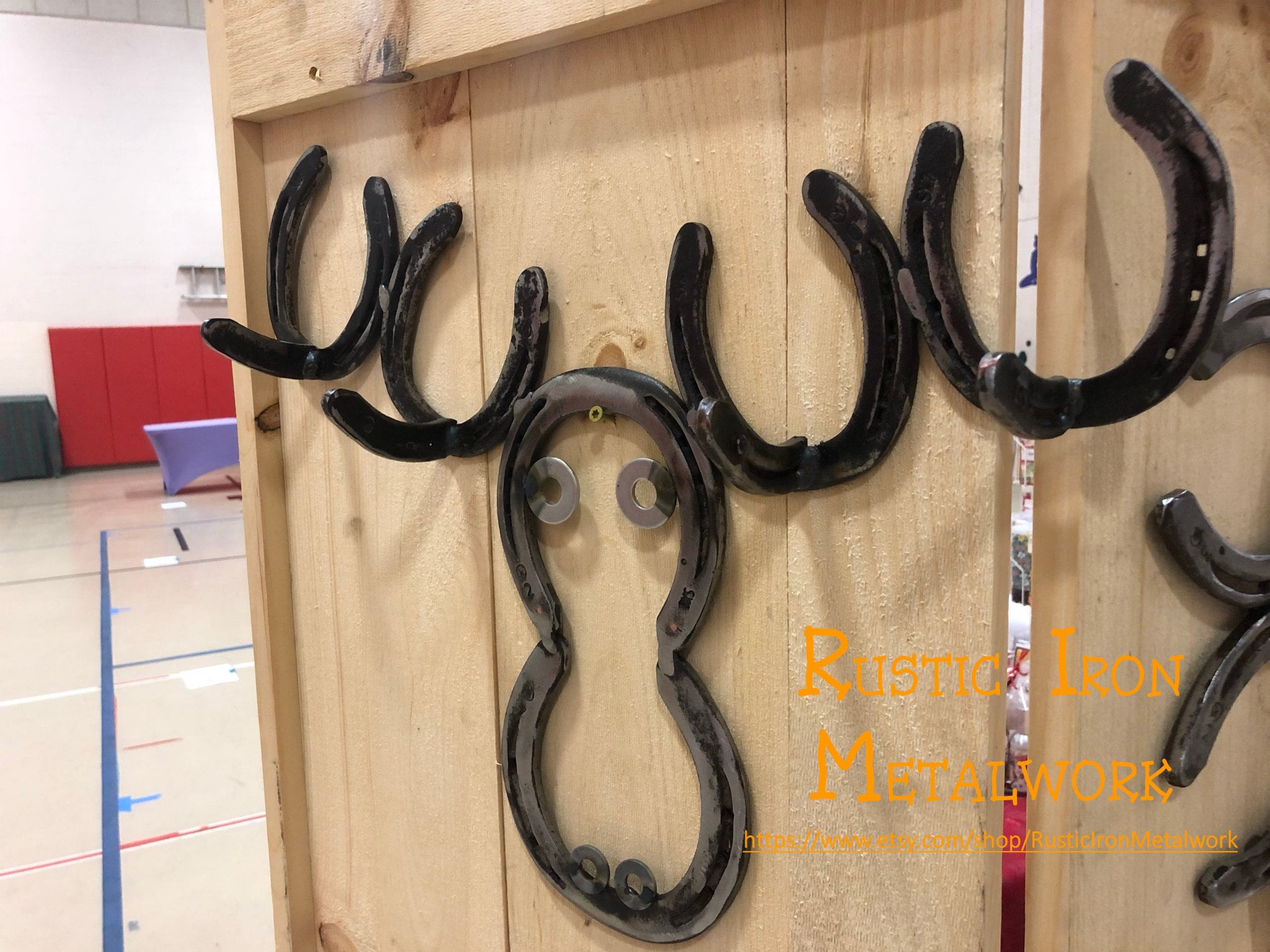 Funky Moose With Hangers - Etsy