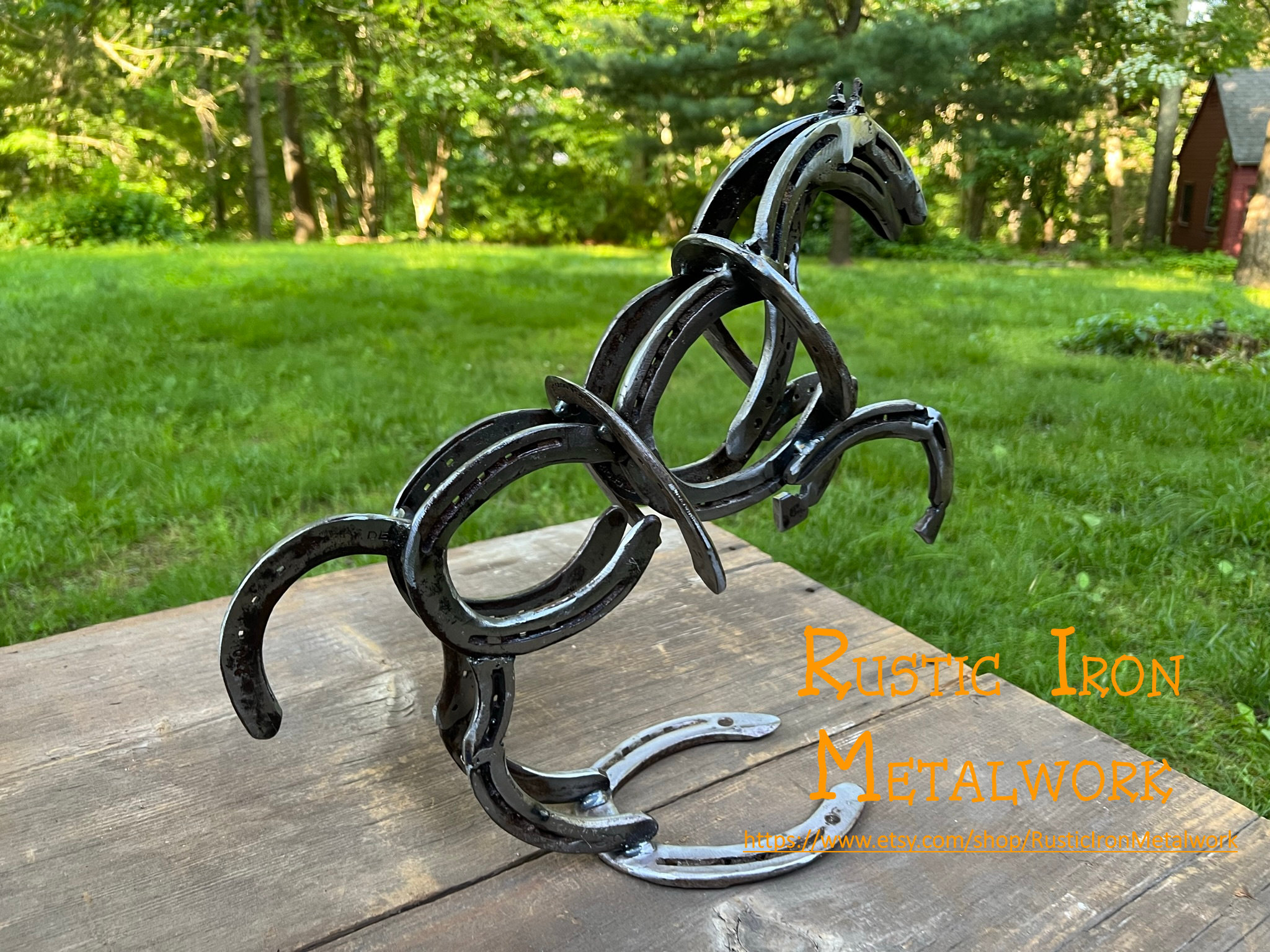 Rearing Horse - Etsy