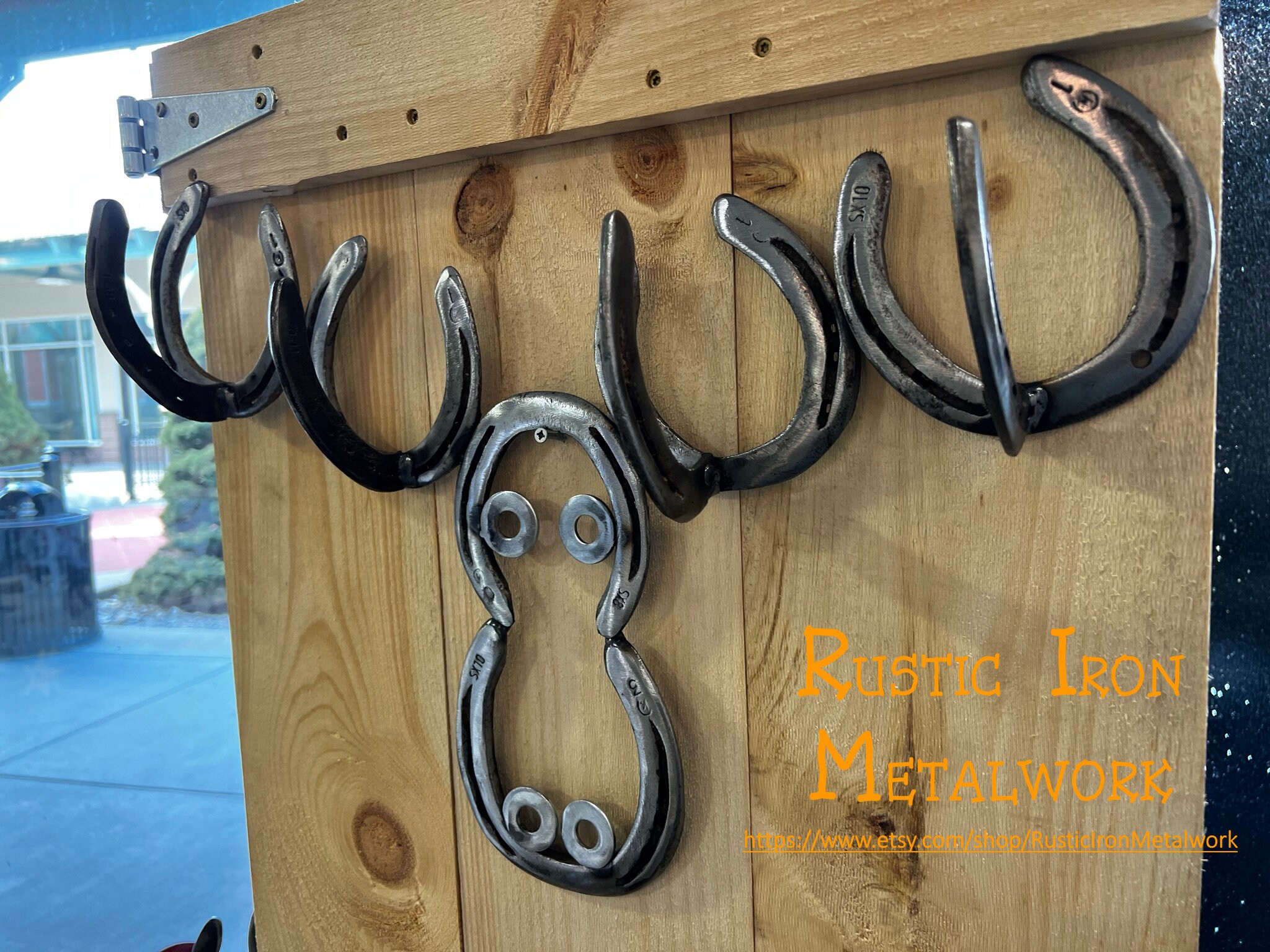 Funky Moose With Hangers - Etsy