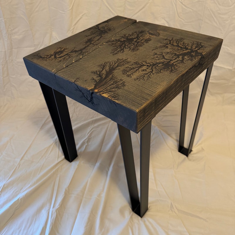 Wood Burn Table - Etsy