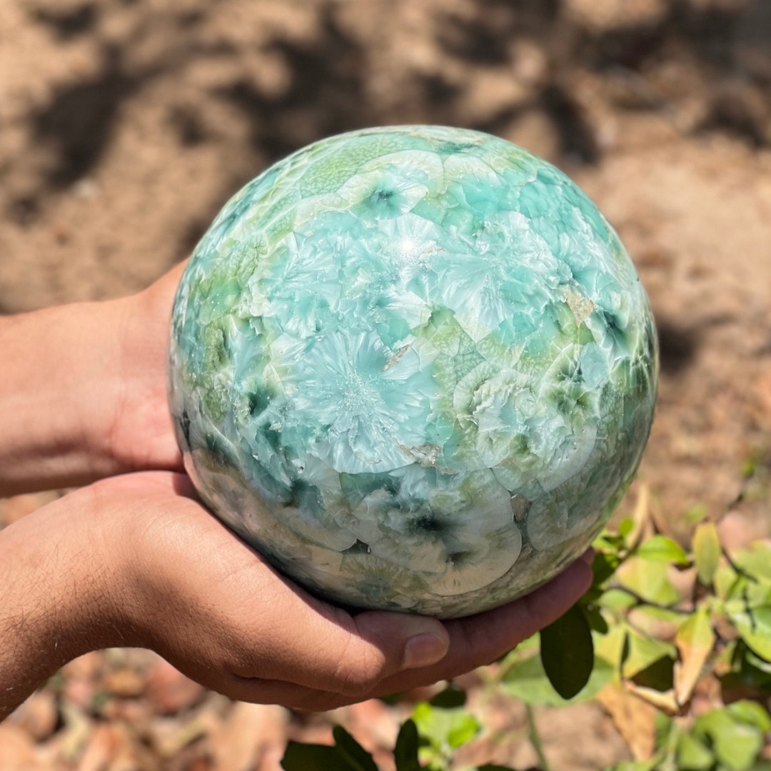 150MM Beautiful Hemimorphite Metaphysical Meditation Aura Hemimorphite ...