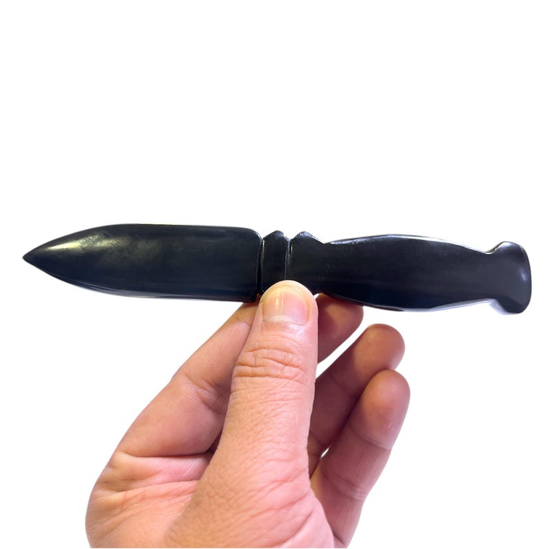 Obsidian Knife - Etsy