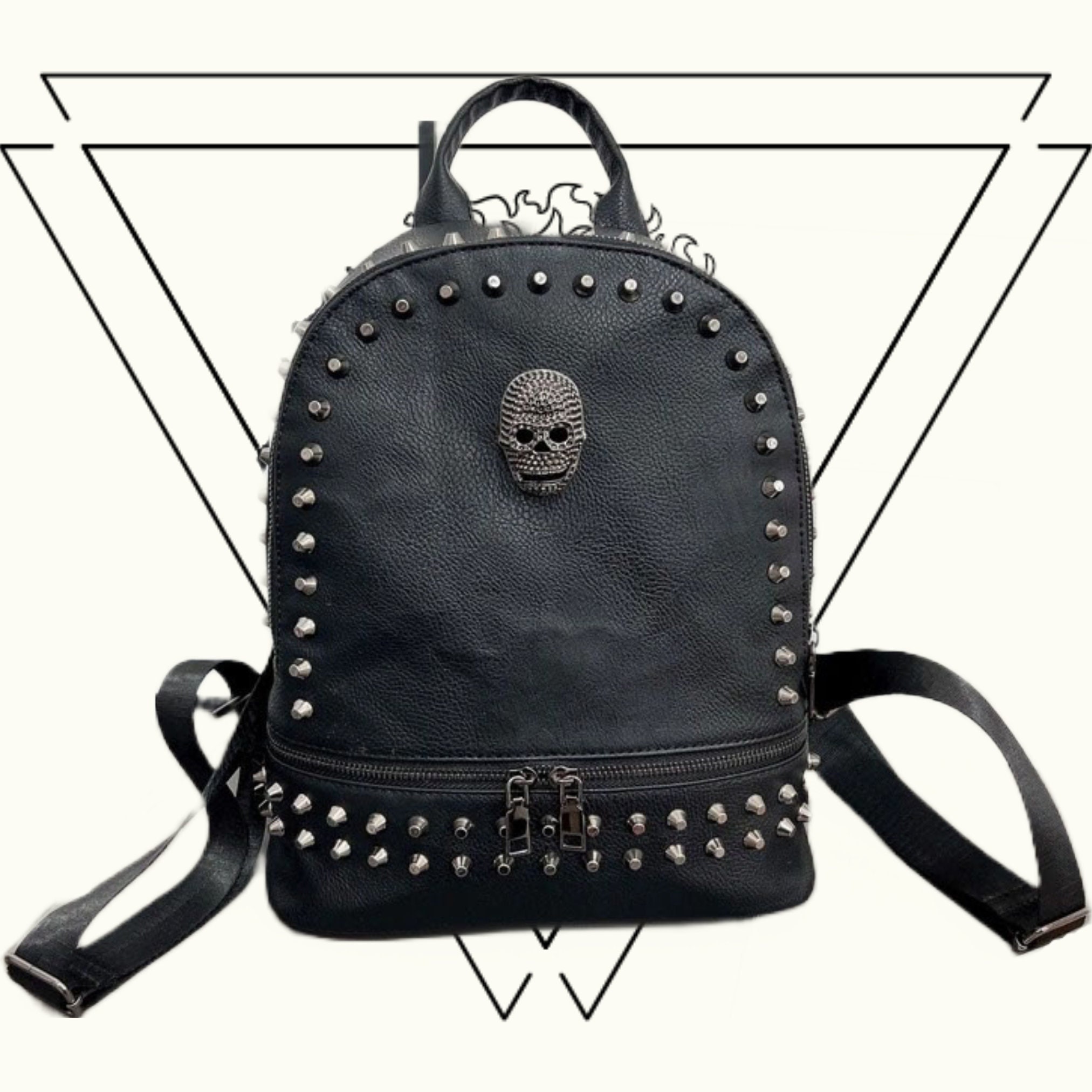 Studded Backpack