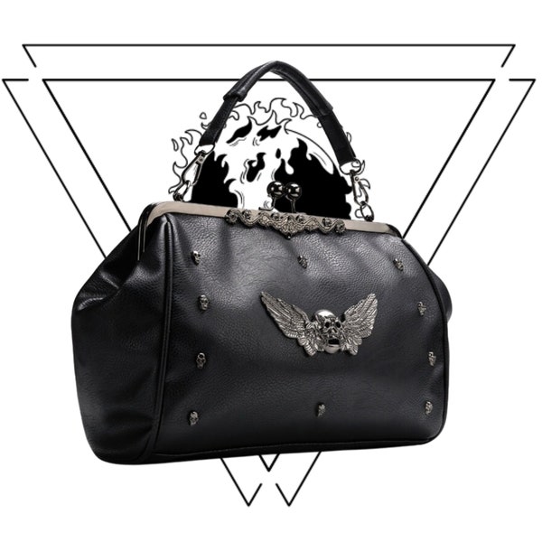 Gothic Purse - Etsy