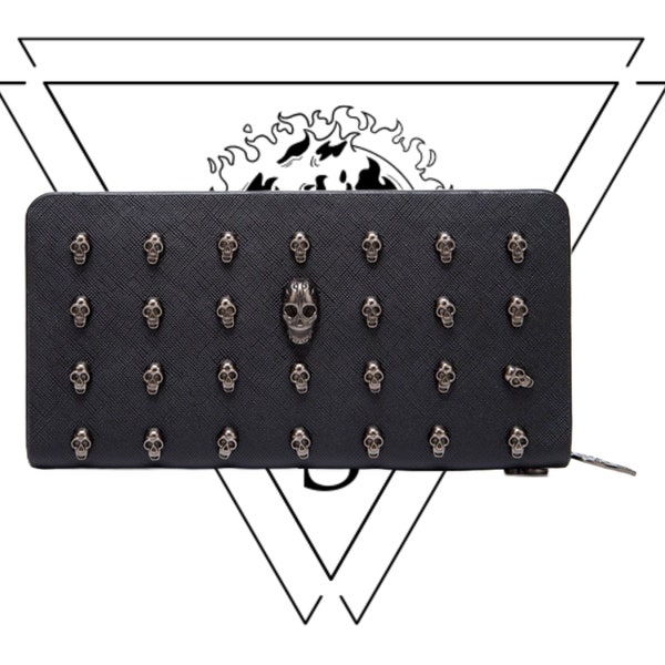 Gothic Wallet - Etsy