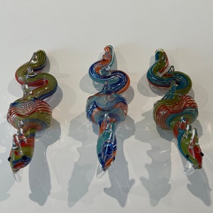 Multi-colored Dragon Pipes - Etsy