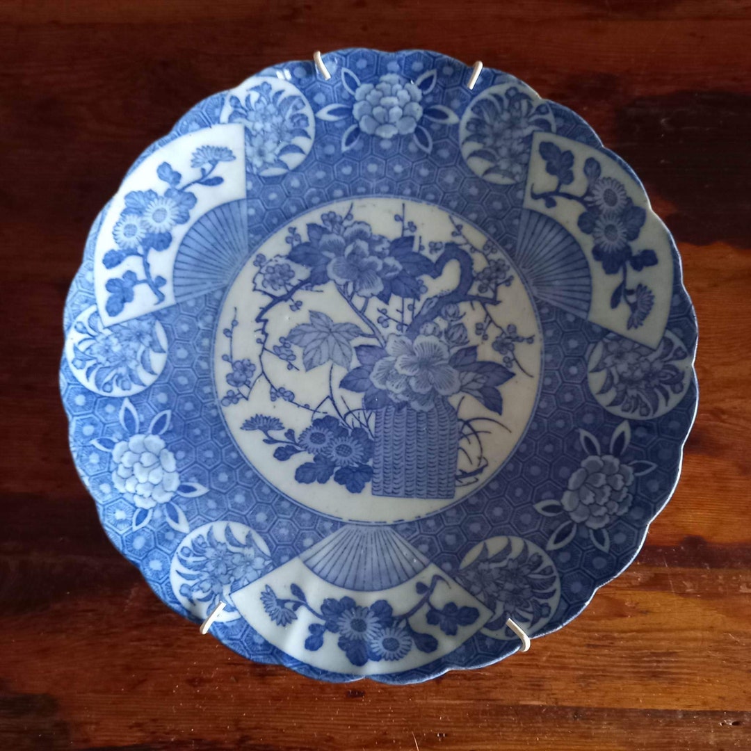 Antique Chinese Plate | Porcelain | NORDIC Selected, Denmark - Etsy