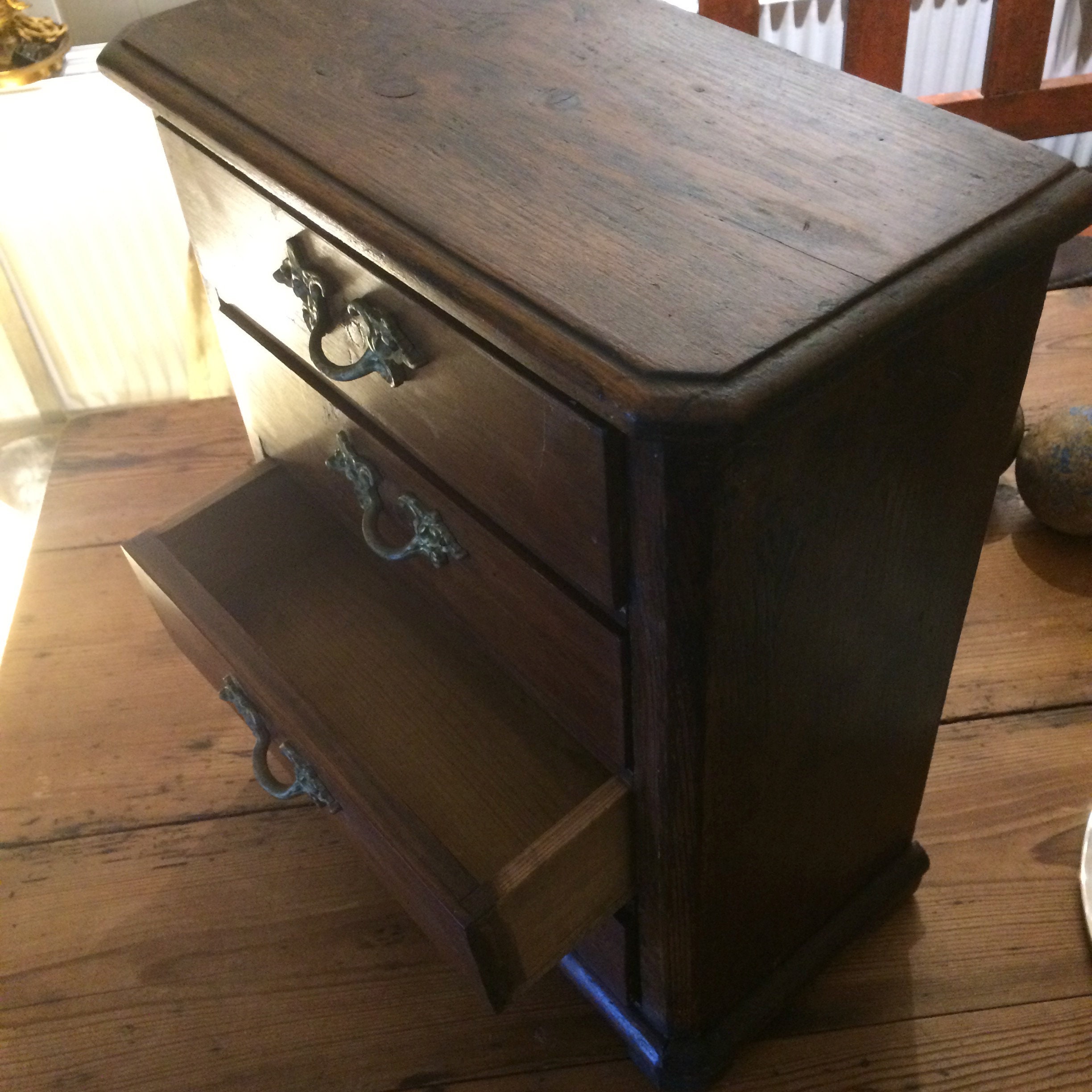 Antique Small Chest of Drawers | 1850s | Denmark | NORDIC Selected ...