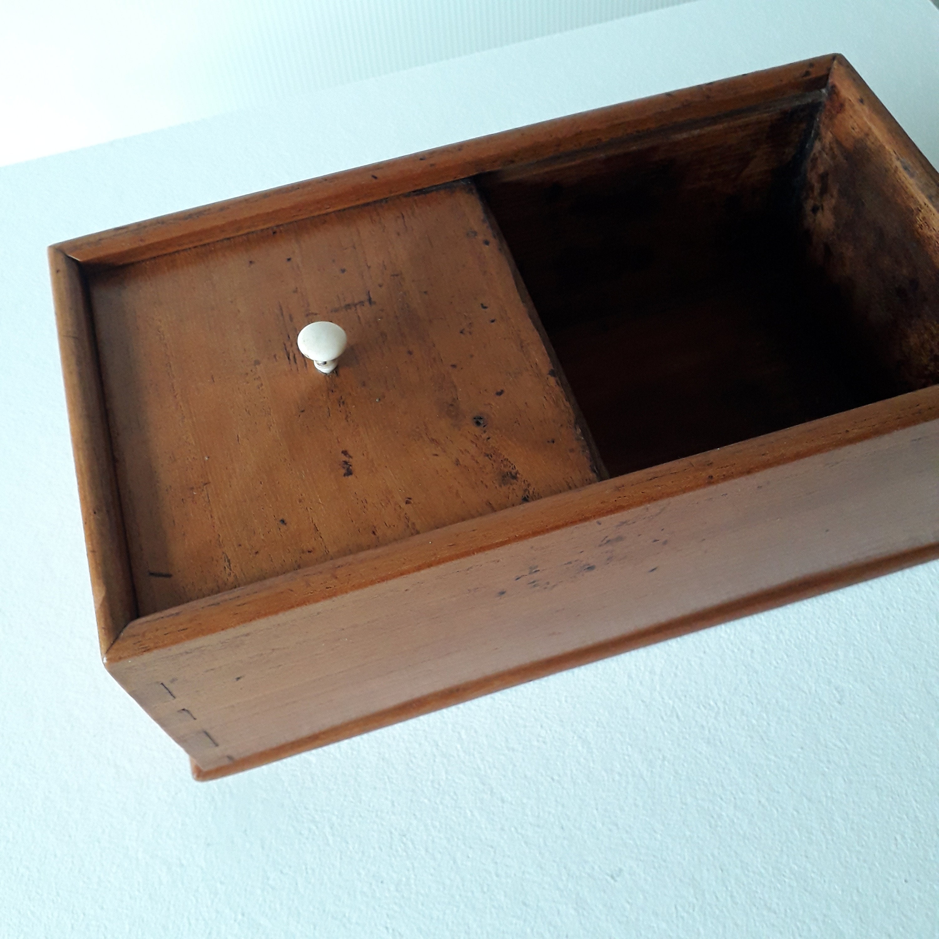 Antique Wooden Box | Late 1800s | Denmark | NORDIC Selected, Denmark - Etsy