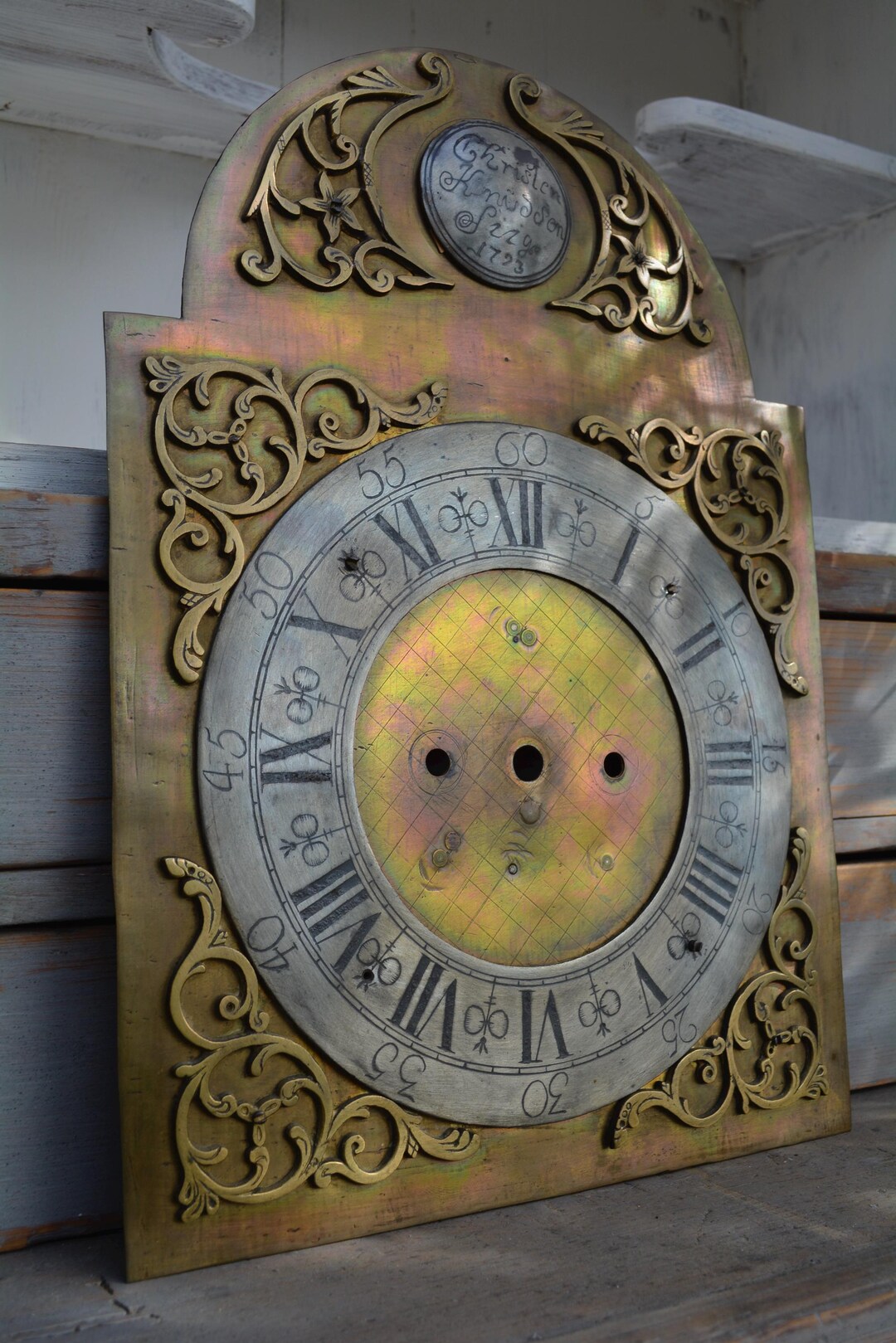 Antique - Clock Face - 1793 - Denmark - NORDIC Selected, Denmark - Etsy ...