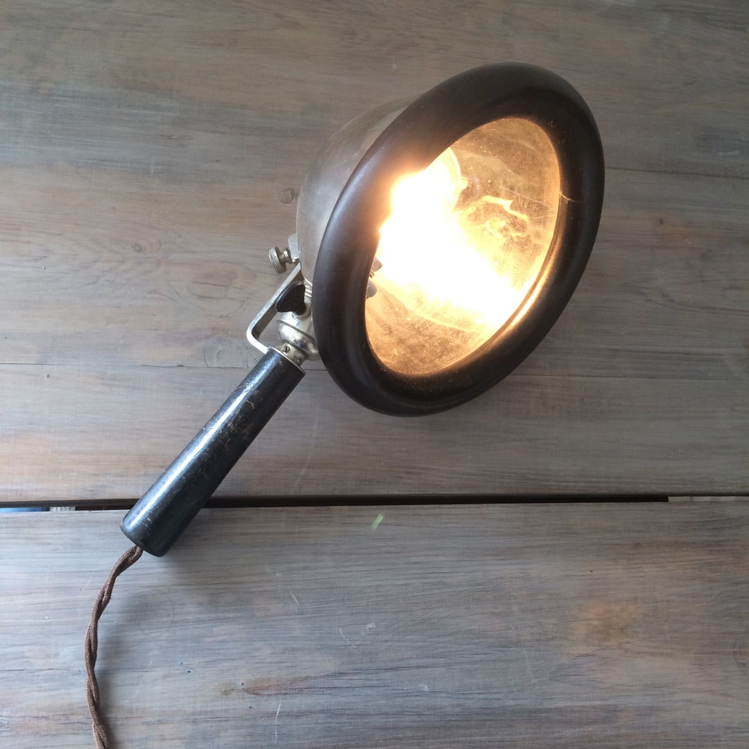 Vintage Work Lamp in Steel | Early 1900s | Denmark | NORDIC Selected ...