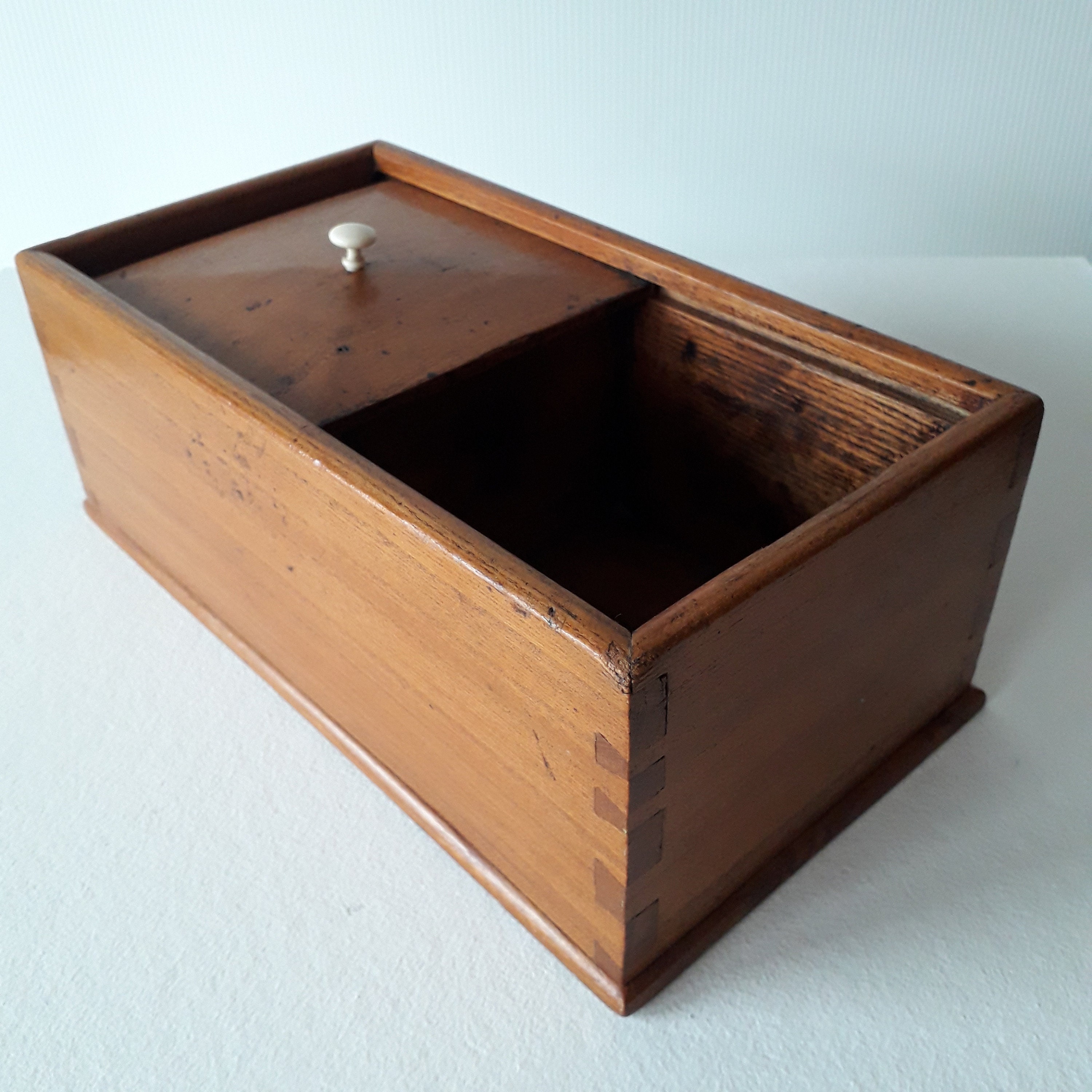 Antique Wooden Box | Late 1800s | Denmark | NORDIC Selected, Denmark - Etsy