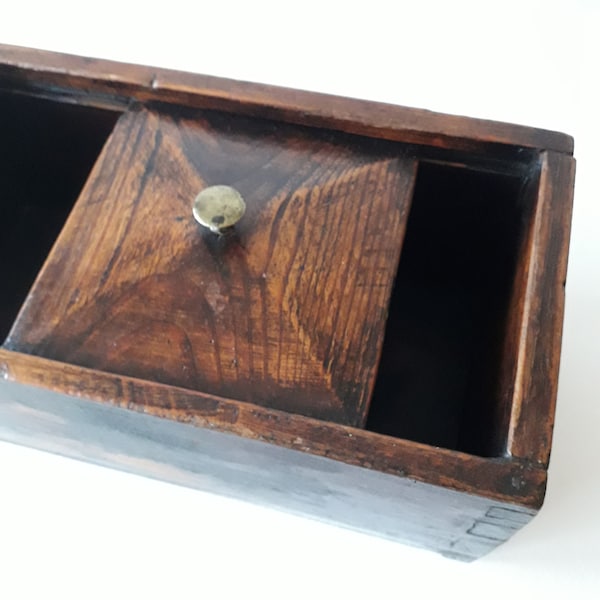 Antique Wooden Box - Etsy
