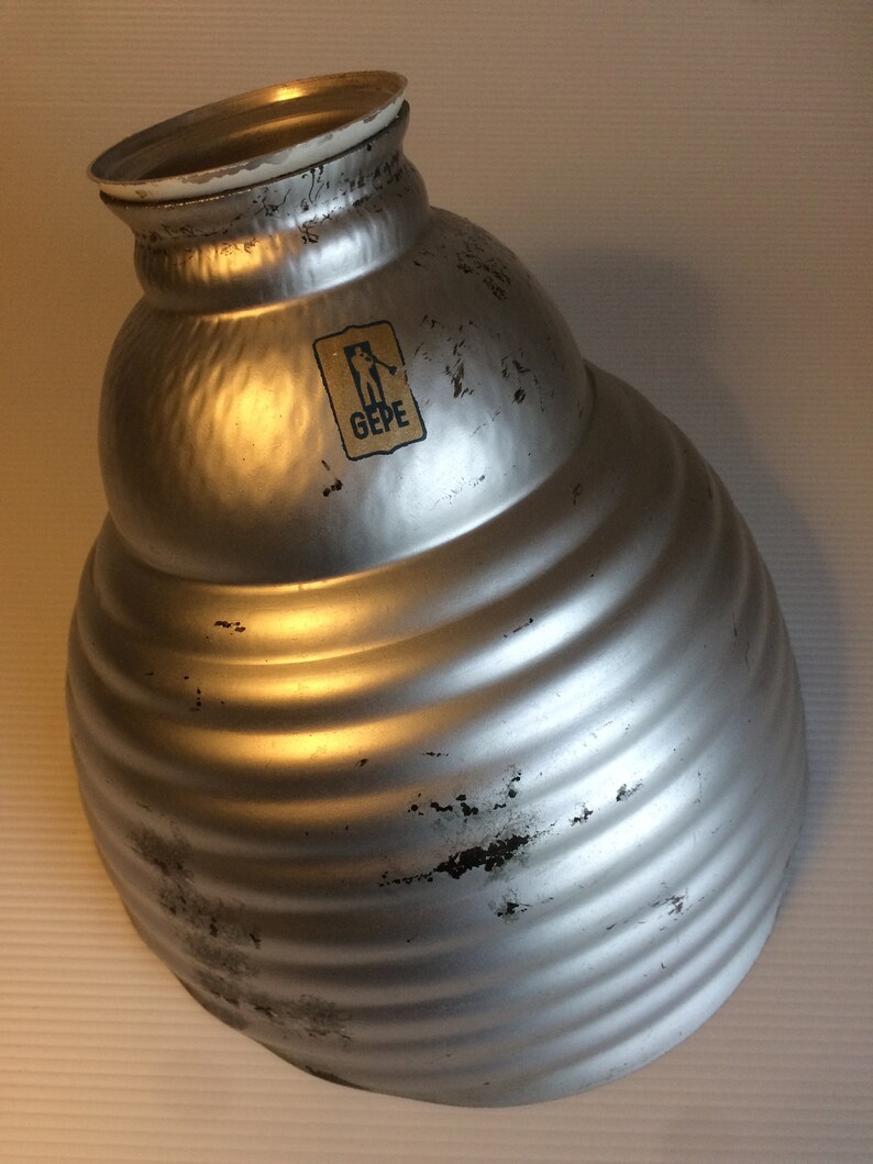 Vintage GEPE Lampshade in Mercury Glass | 1930's | NORDIC Selected ...