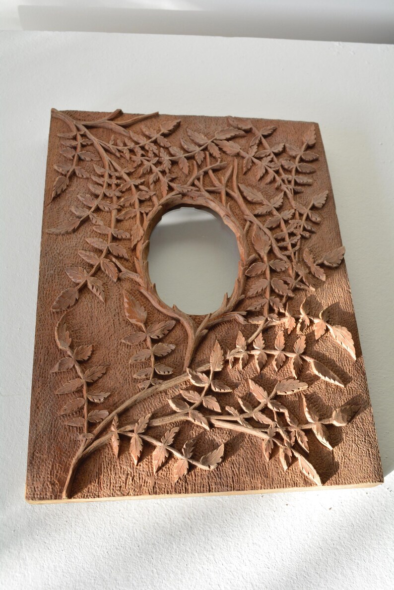 Antique Hand Carved Wooden Frame 1900s Denmark NORDIC Selected, Denmark ...