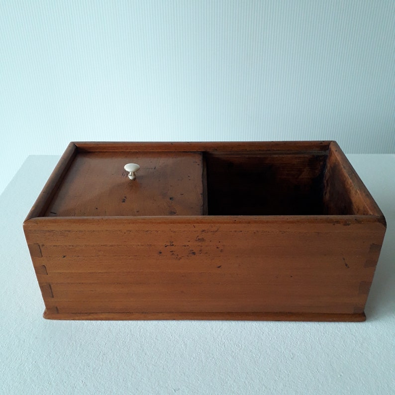 Antique Wooden Box | Late 1800s | Denmark | NORDIC Selected, Denmark - Etsy