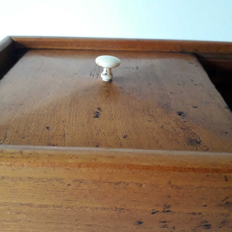 Antique Wooden Box | Late 1800s | Denmark | NORDIC Selected, Denmark - Etsy