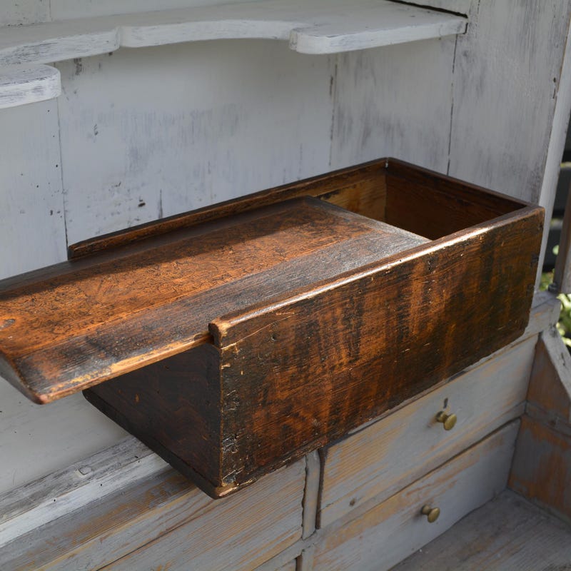 Antique Grain Boxes - Etsy UK