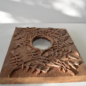 Antique Hand Carved Wooden Frame 1900s Denmark NORDIC Selected, Denmark ...