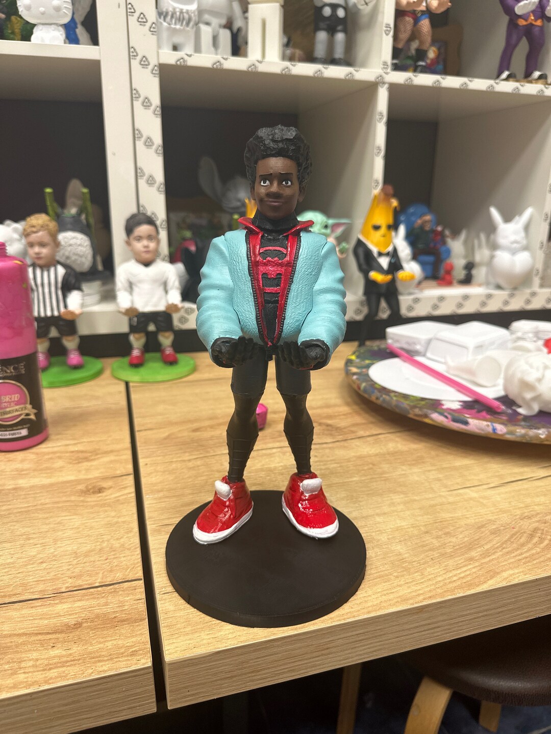 Spiderman Marvel Phone Holder, Joystick Holder, Controller Stand, Room ...