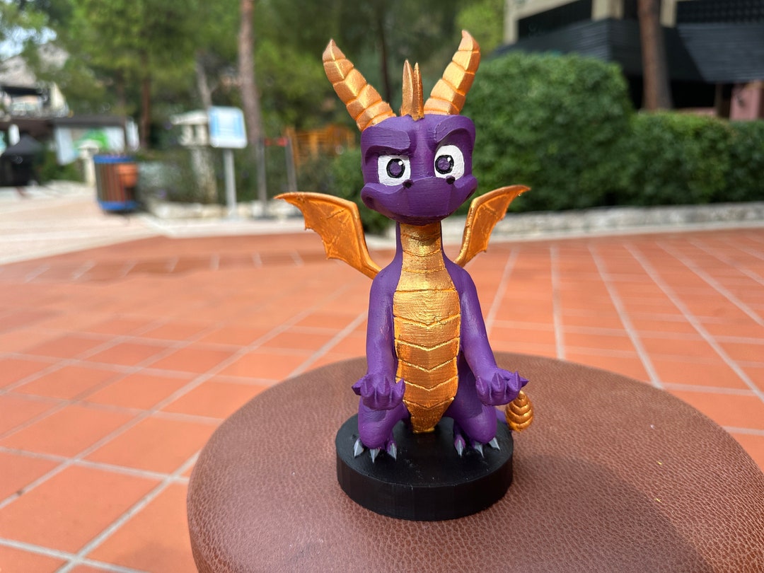 Spyro, Controller Holder, Joystick Holder, Spyro the Dragon, Phone Holder, Controller Stand ...