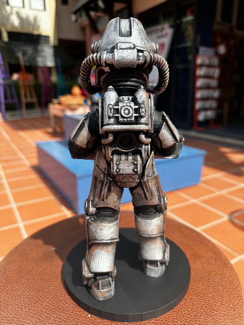 Power Armor Stand Controller/ Phone Holder, Gaming, Room Decor, Gift ...