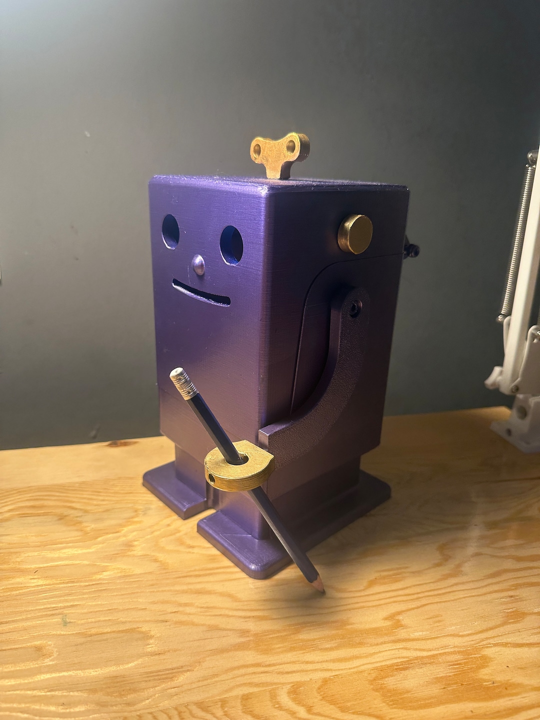 Robot Pencil Case - Etsy