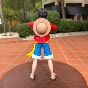 Monkey D. Luffy, Stand Controller/ Phone Holder 3D Print, Gaming, Room ...