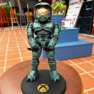 Halo, Chief, the Master Chief, Joystick Holder, Halo Controller Stand ...