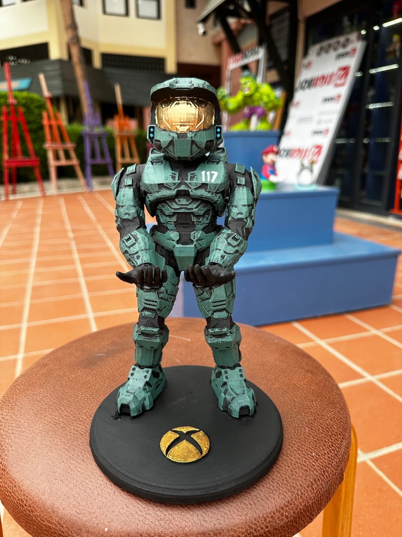 Halo, Chief, the Master Chief, Joystick Holder, Halo Controller Stand ...