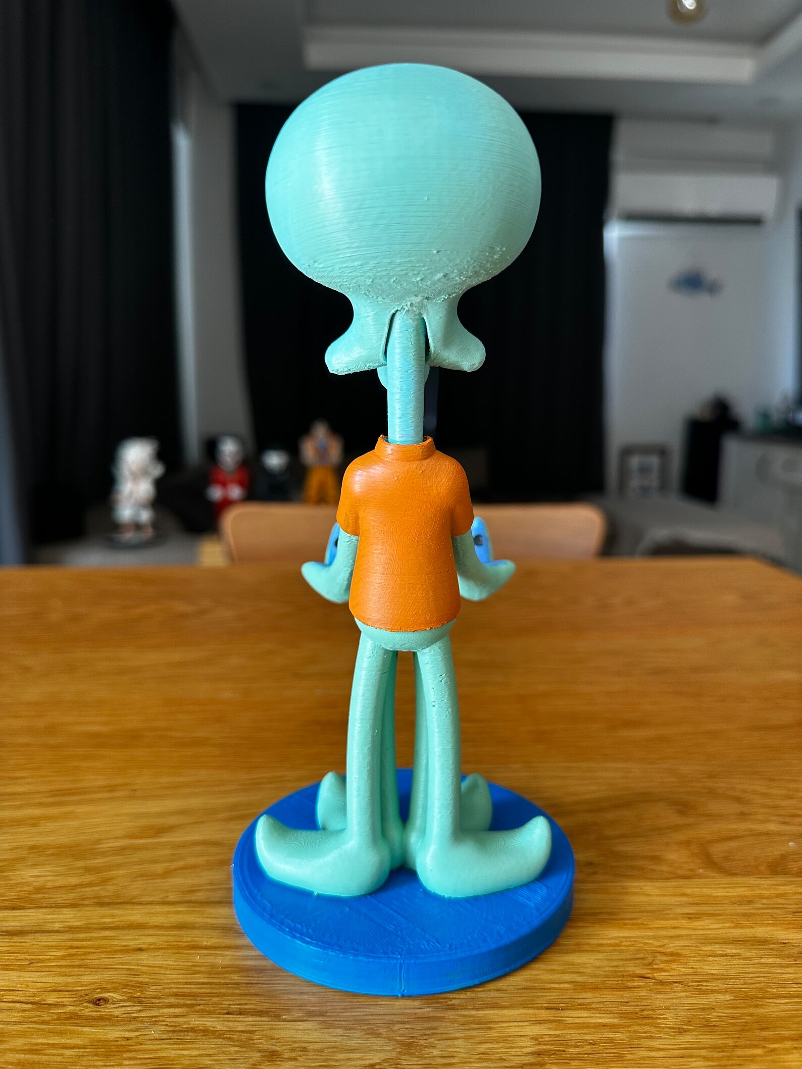 Spongebob, Squidward,phone Holder, Joystick Holder, Controller Stand ...