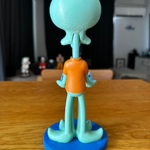 Spongebob, Squidward,phone Holder, Joystick Holder, Controller Stand ...