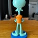 Spongebob, Squidward,phone Holder, Joystick Holder, Controller Stand ...