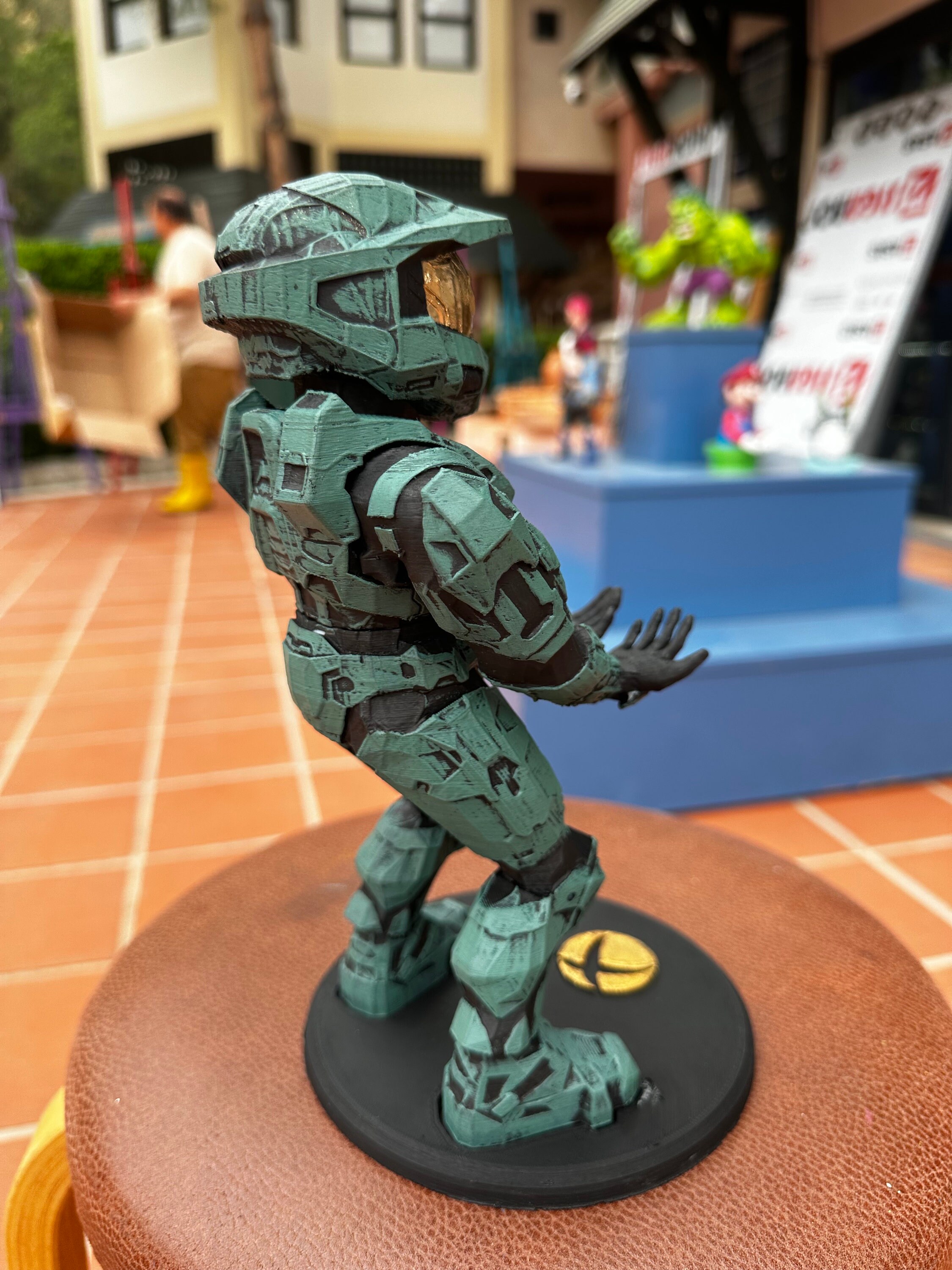 Halo, Chief, the Master Chief, Joystick Holder, Halo Controller Stand ...