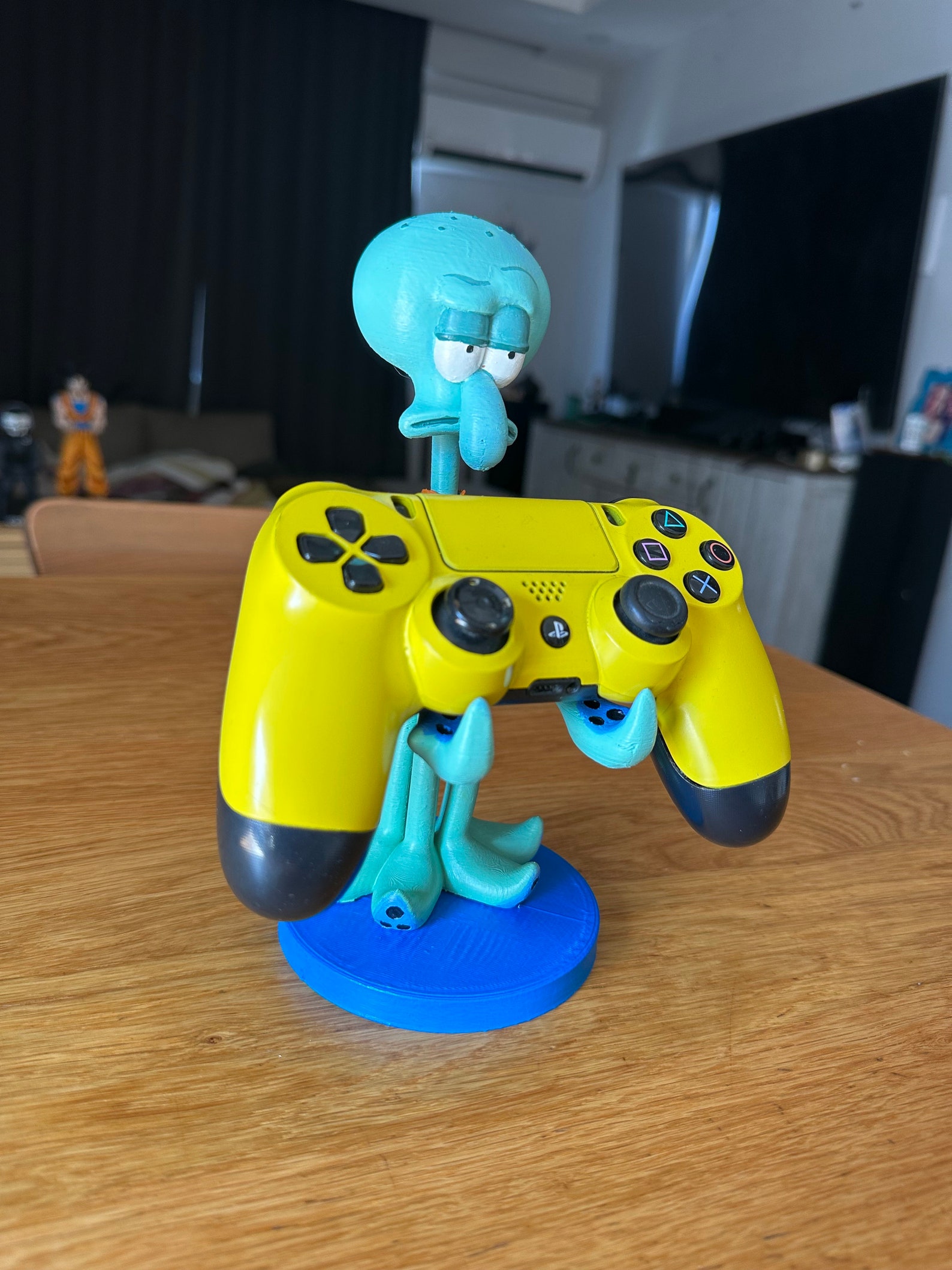 Spongebob, Squidward,phone Holder, Joystick Holder, Controller Stand ...