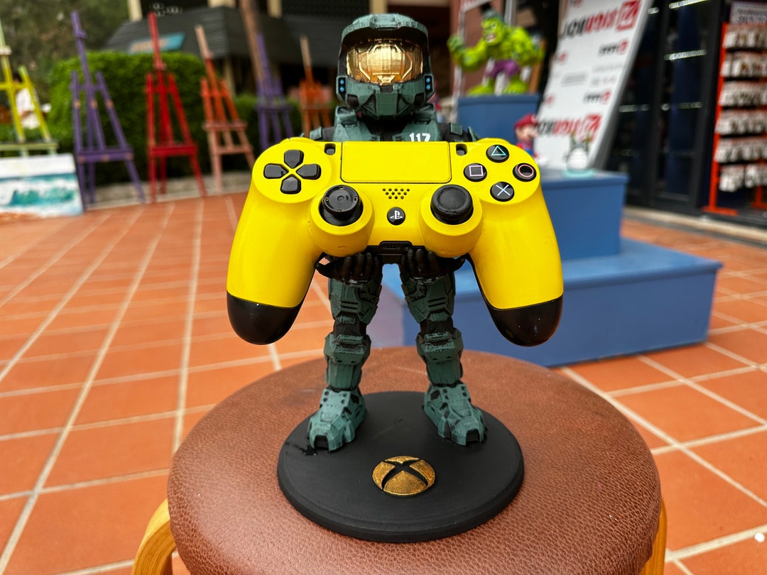 Halo, Chief, the Master Chief, Joystick Holder, Halo Controller Stand ...