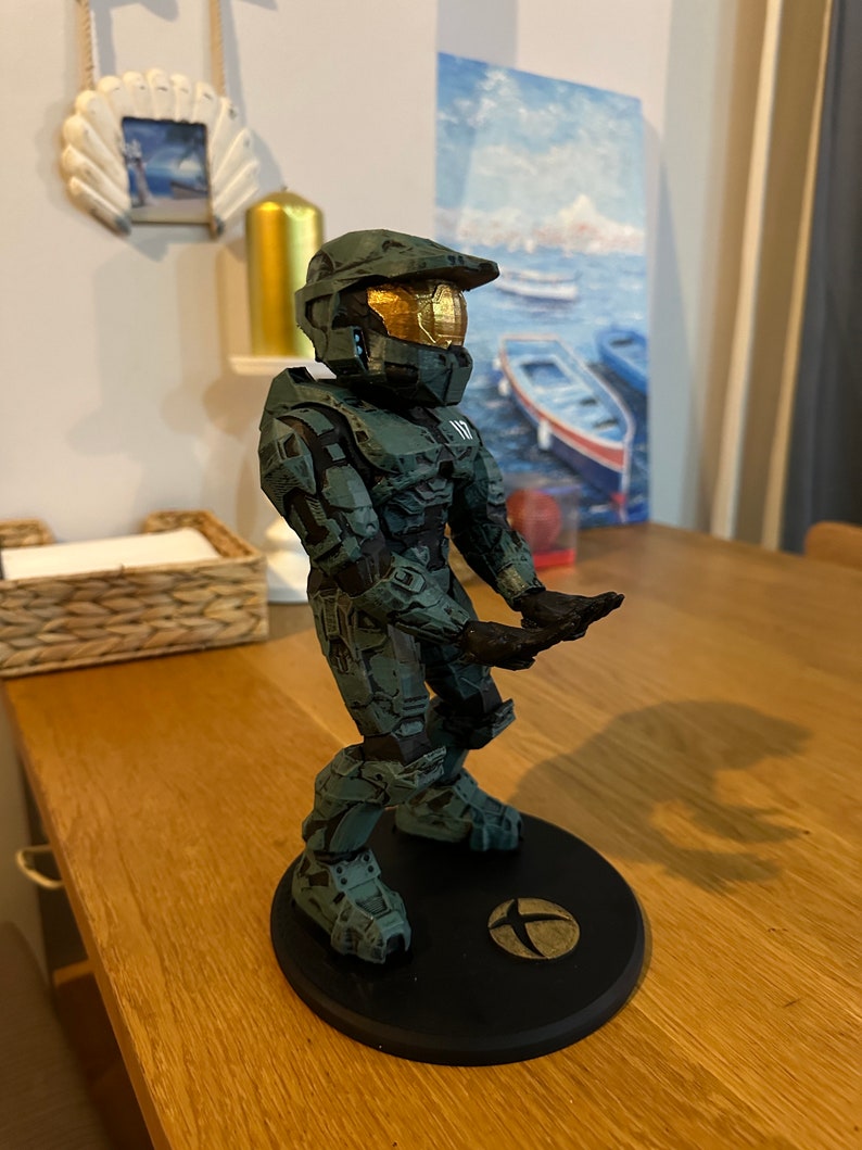 Halo, Chief, the Master Chief, Joystick Holder, Halo Controller Stand ...
