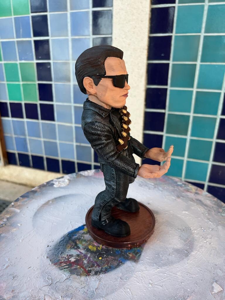 Terminator Phone Holder Joystick Holder Controller Stand - Etsy