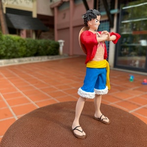 Monkey D. Luffy, Stand Controller/ Phone Holder 3D Print, Gaming, Room ...