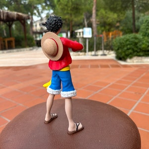 Monkey D. Luffy, Stand Controller/ Phone Holder 3D Print, Gaming, Room ...